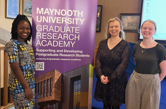 Announcing the Winners of the 3 Minute Thesis Competition | Maynooth ...